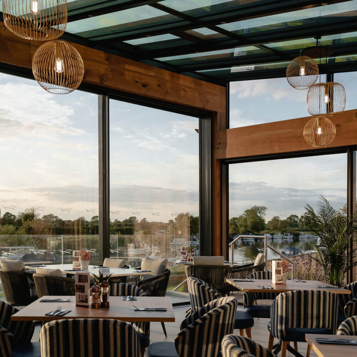 Small Conservatory | Waterfront Cafe at York Marina